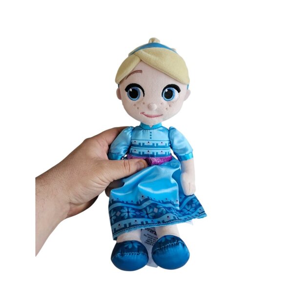 Disney | Toys | Disney Store Animators Collection Frozen Elsa Plush ...